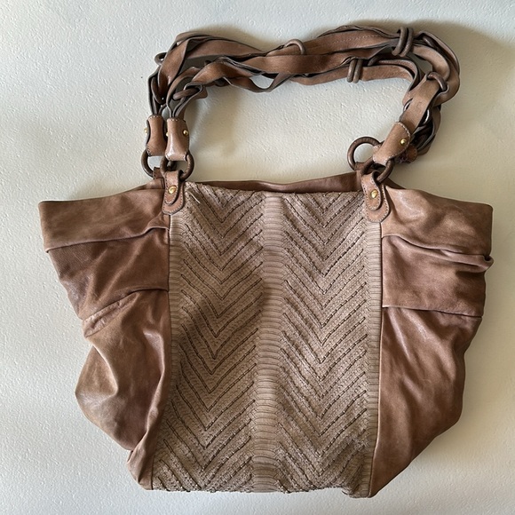 Cynthia Rowley | Bags | Cynthia Rowley Bag Made In Italy Brown Nude ...